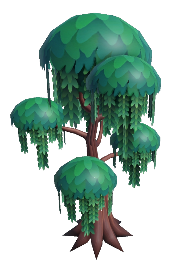 Roblox Stylized Low Poly Foliage Pack – Clearly Development