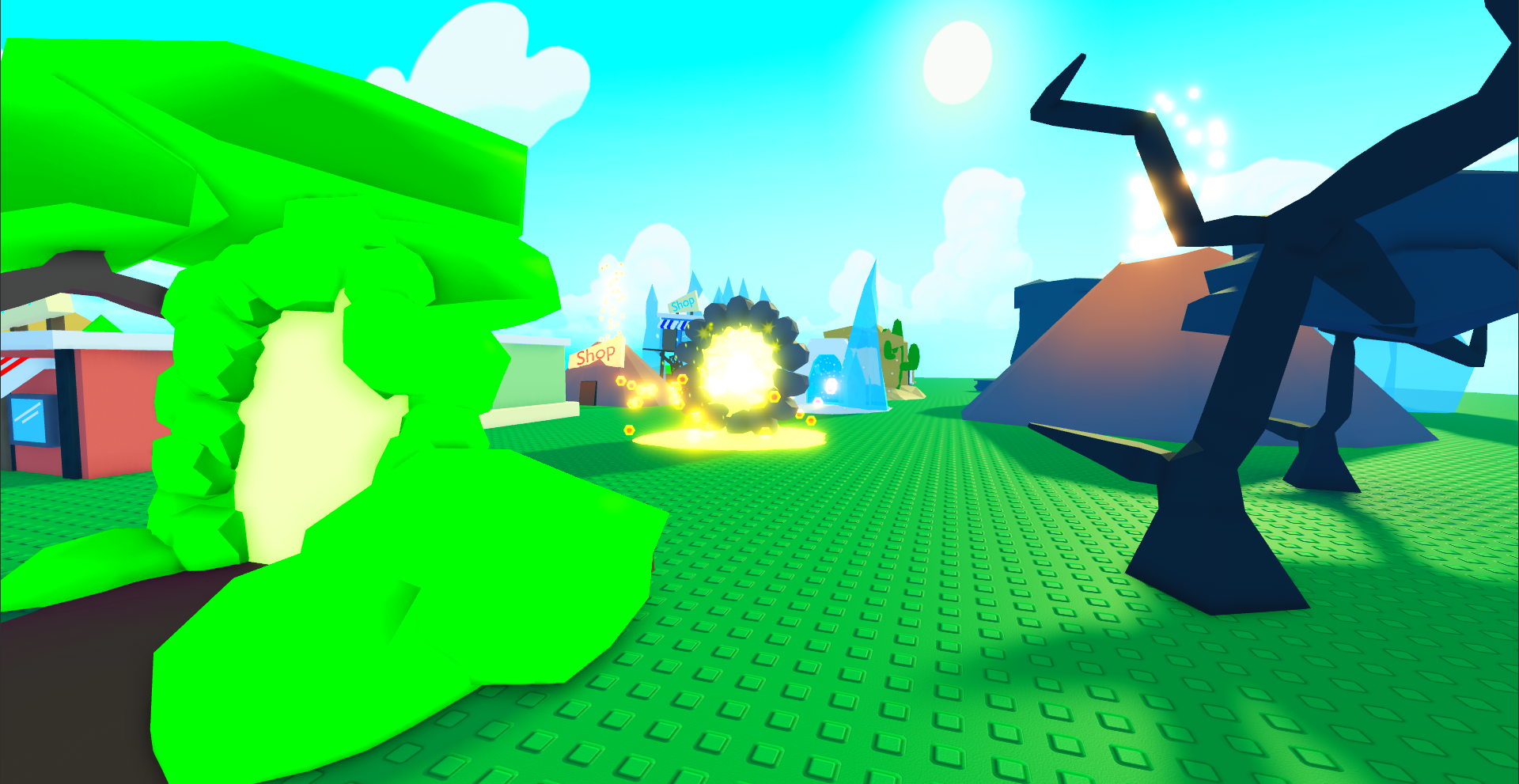 PREMIUM Roblox Asset Pack – 69 beautiful low-poly models (4x Biomes, 8x ...