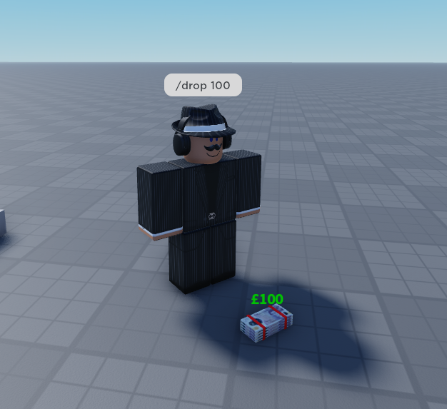 Cash Drop/Pickup System [/drop (AMOUNT)] – Clearly Development