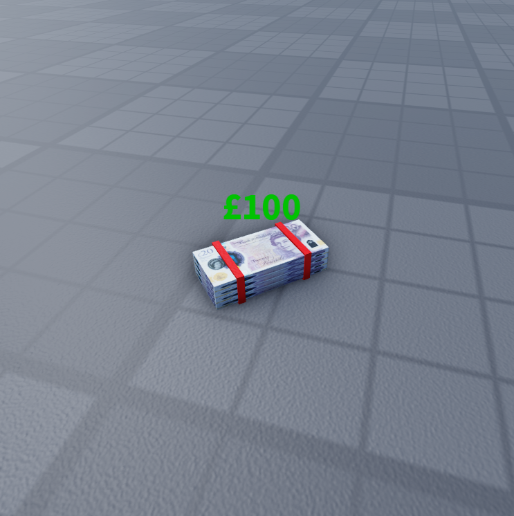 Cash Drop/Pickup System [/drop (AMOUNT)] – Clearly Development