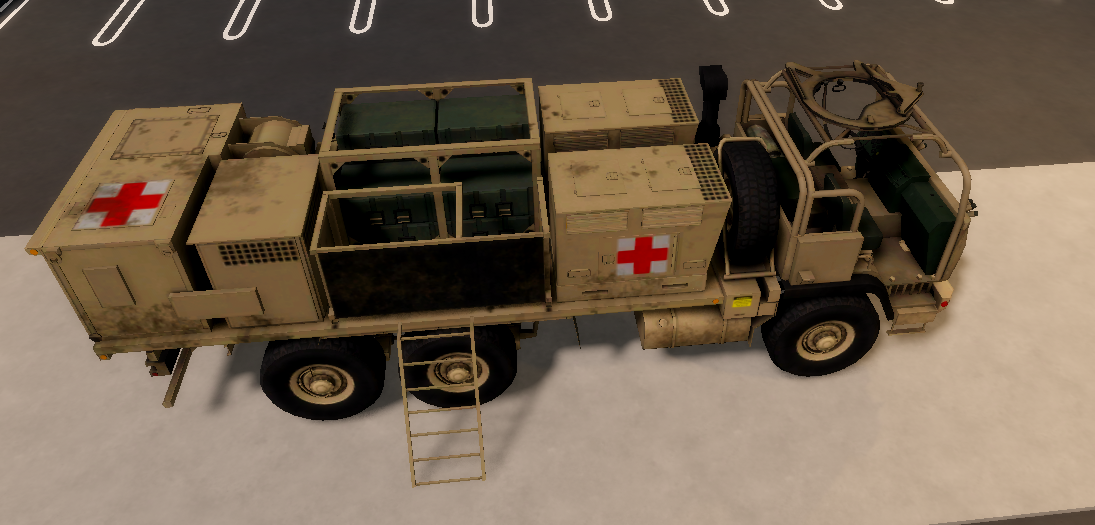 [GLOBAL] BAE & Oshkosh M1085 (FMTV Cargo Medic Version) – Clearly Development