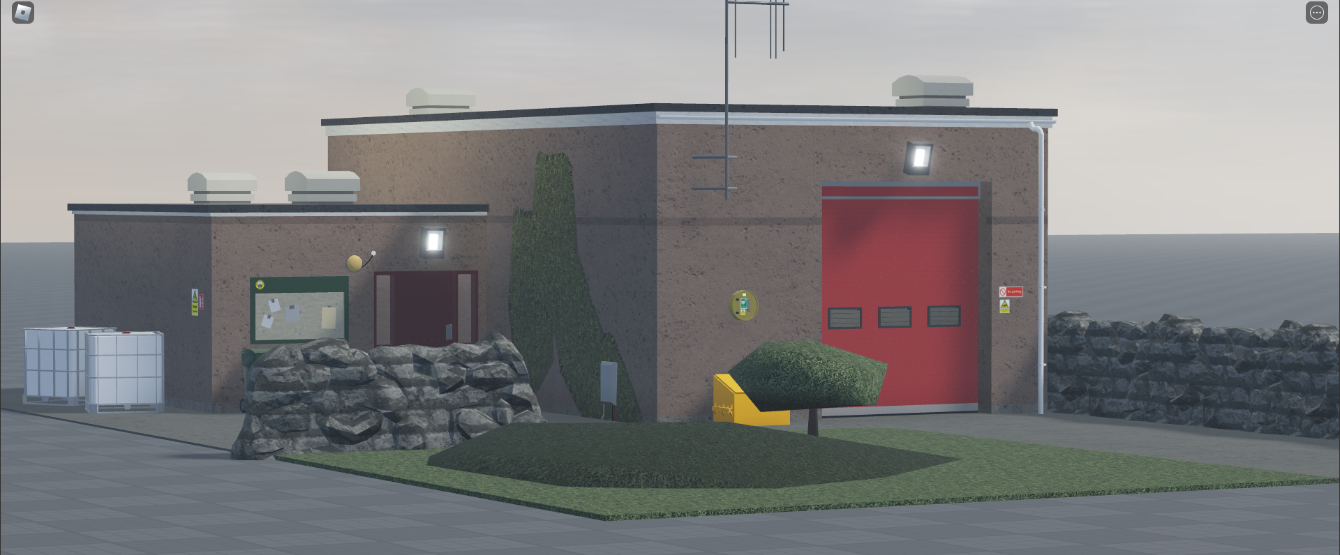 Tiny House Fire Station