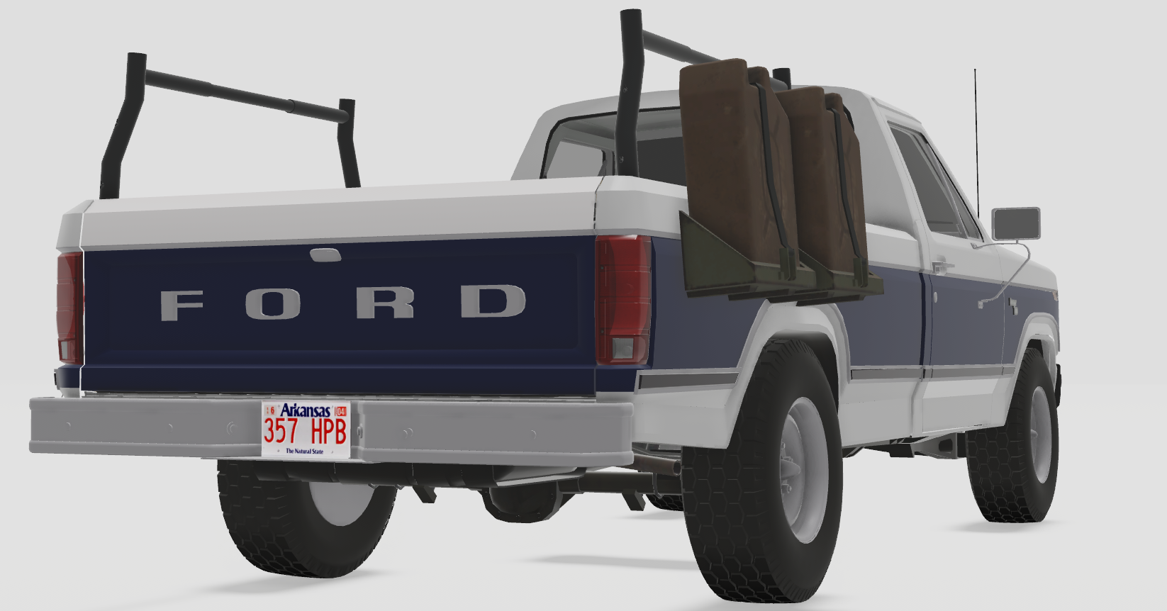 1983 Ford F150 Square Body – Clearly Development