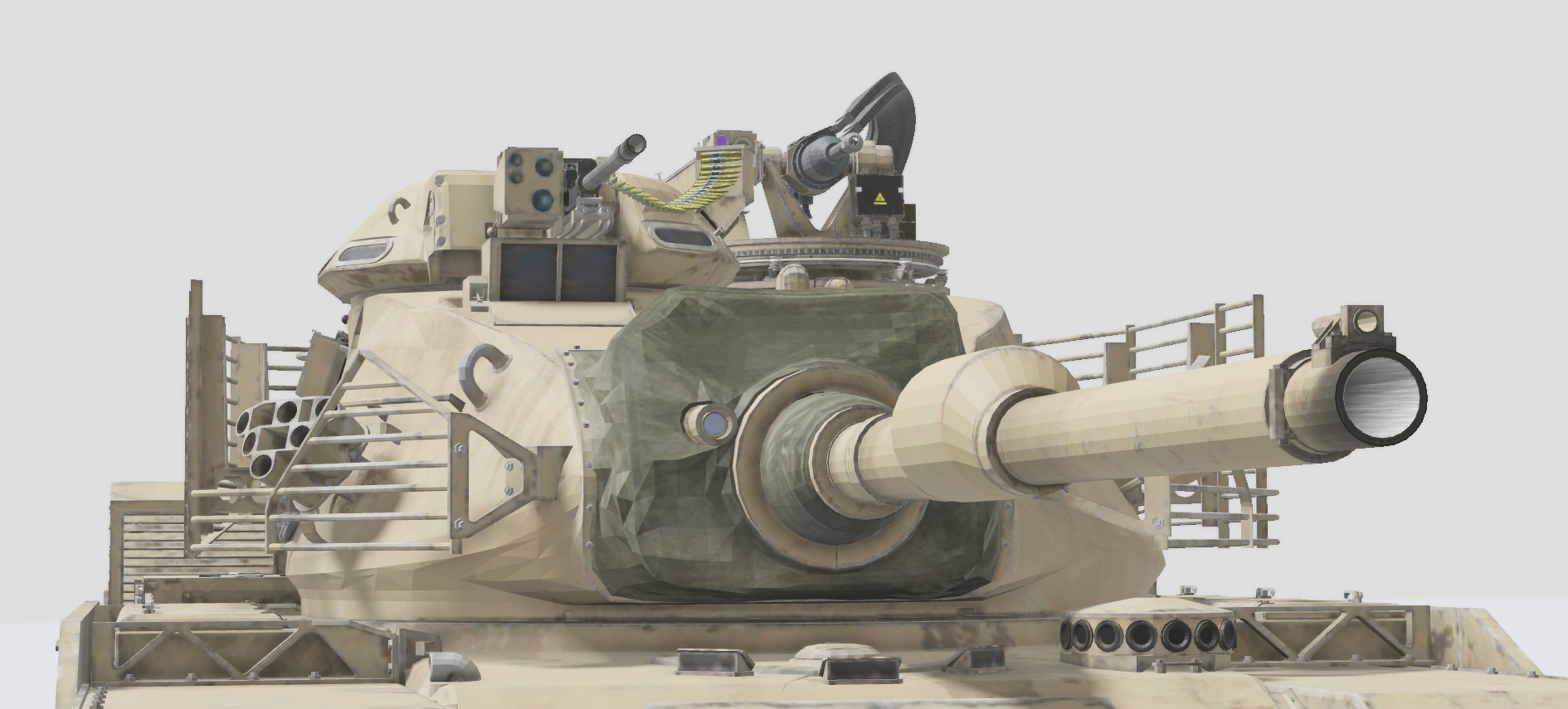 M60 Main Battle Tank MBT – Clearly Development