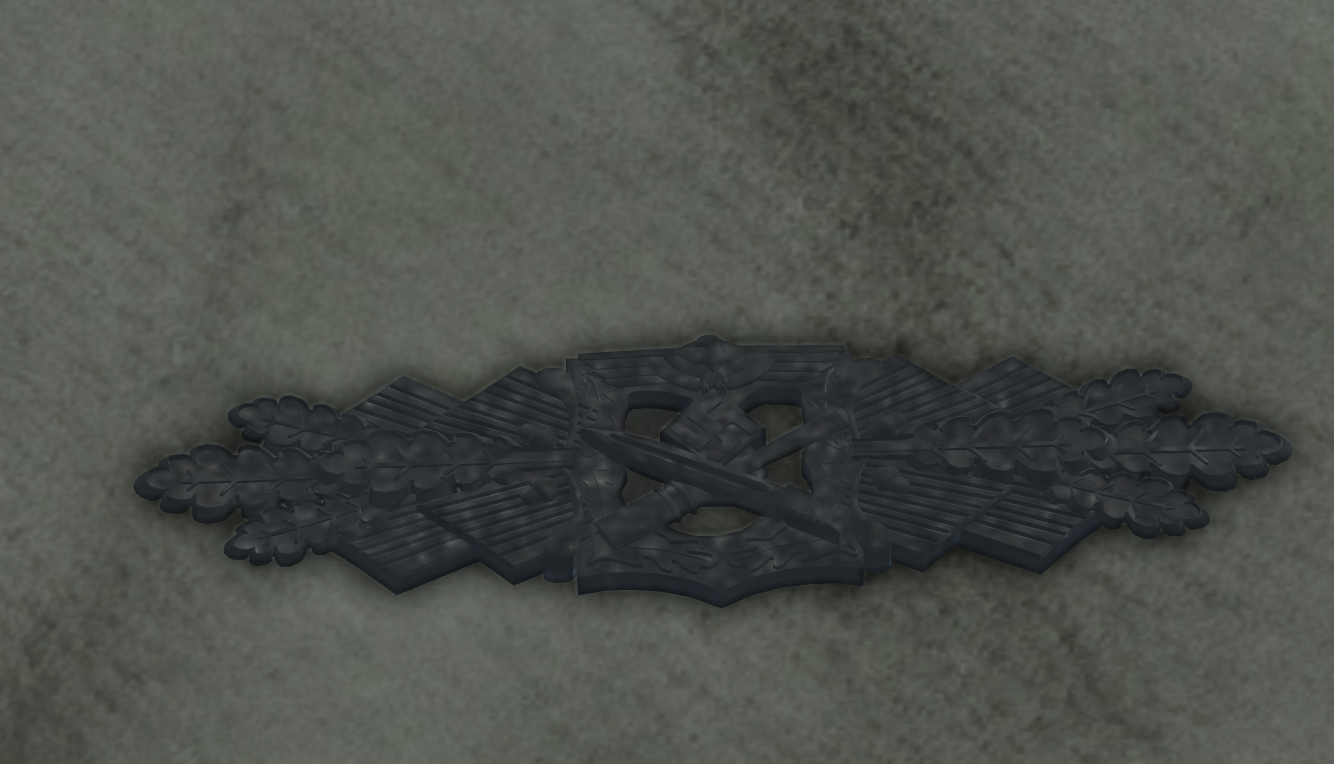 German WW2 Medal Set 3D Awards. – Clearly Development