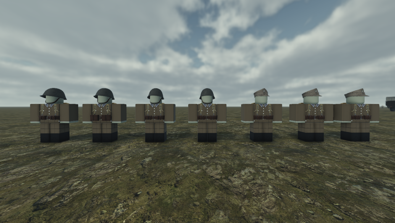 Polish WW2 Uniform Set Infantry. – Clearly Development