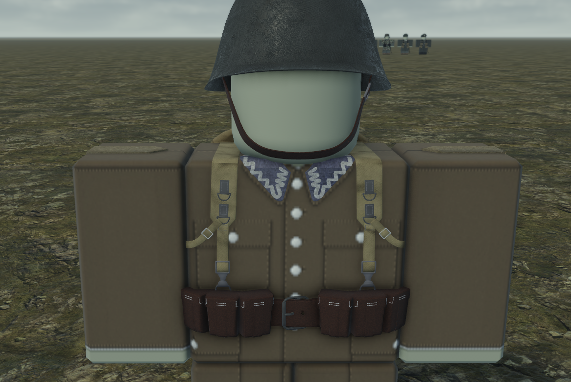 Polish WW2 Uniform Set Infantry. – Clearly Development