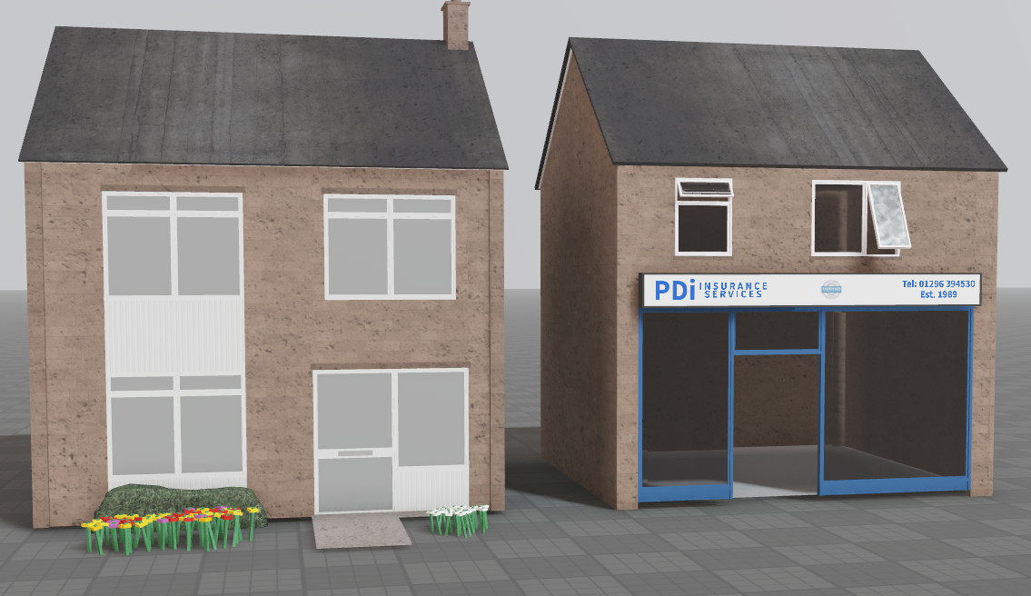 British Townhouse & Shop – Clearly Development