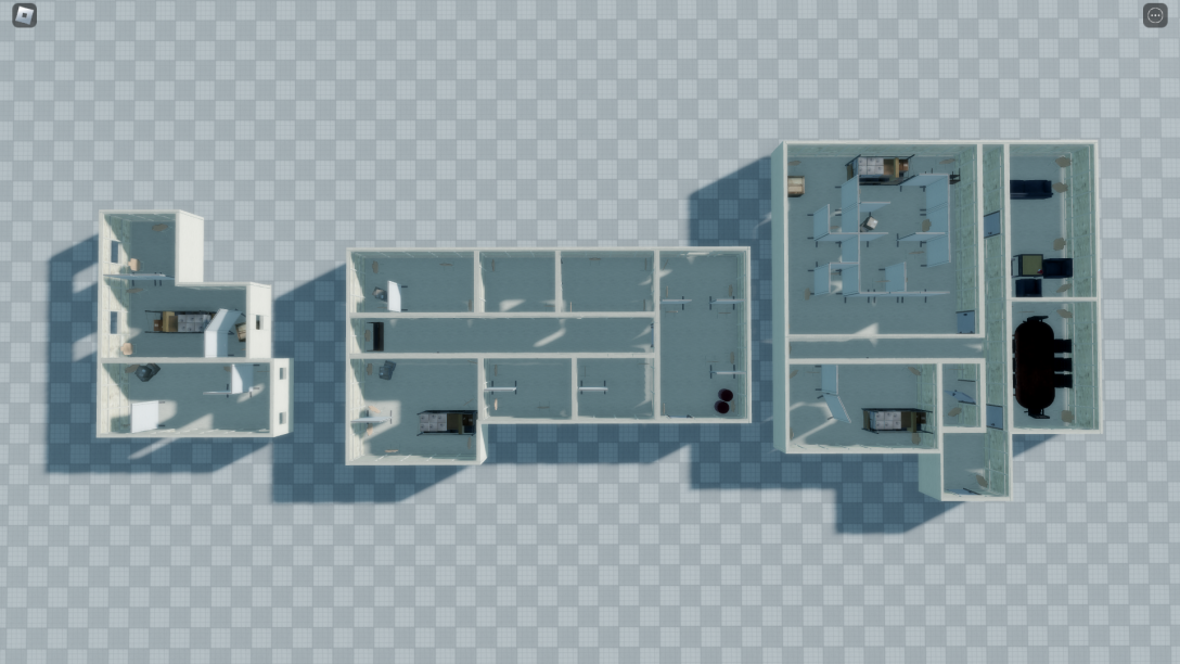 CQB Kill House Pack of 3 [ACS COMPATIBLE] – Clearly Development