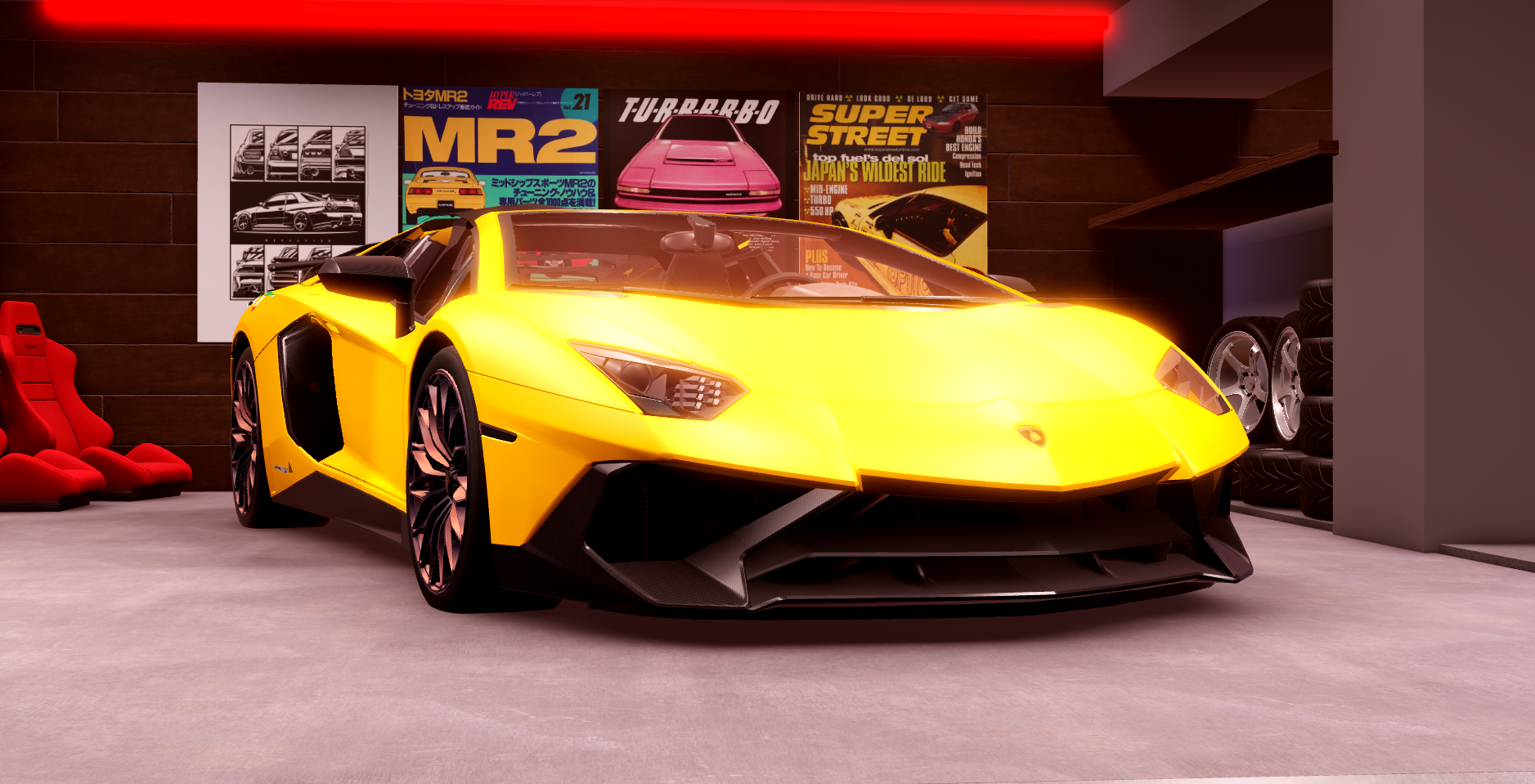 Lamborghini Aventador SV – Clearly Development