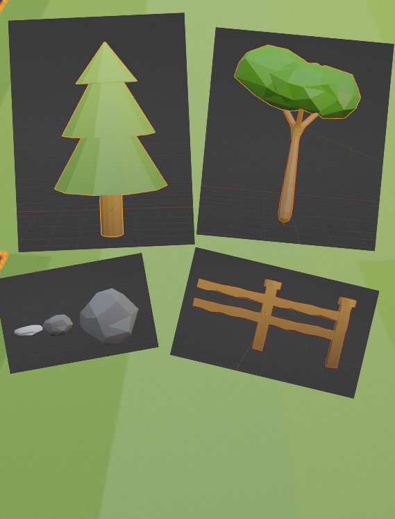 Roblox low poly asset kit. – Clearly Development
