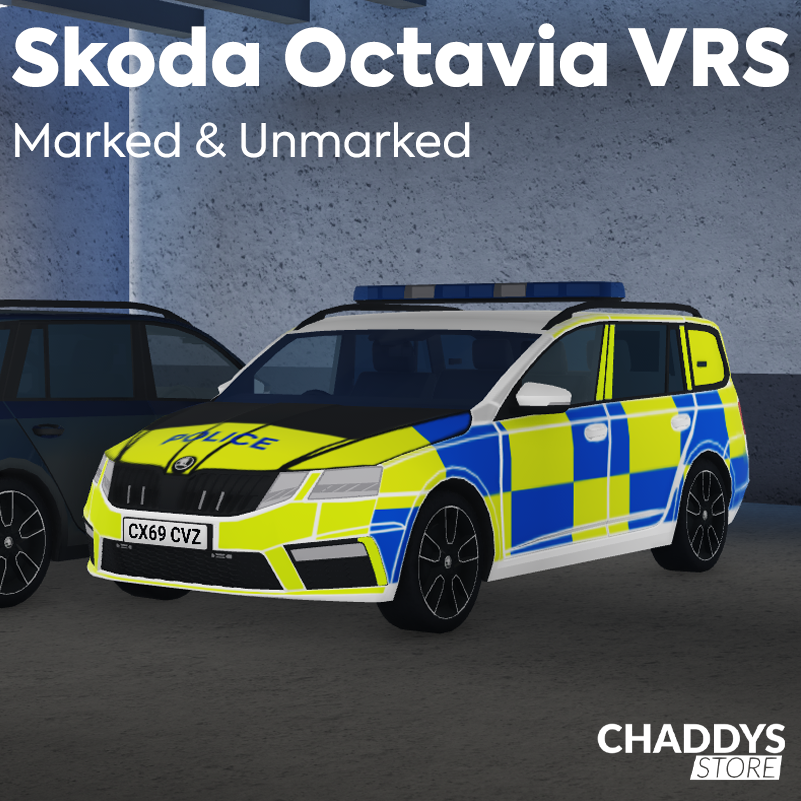 2019 Skoda Octavia VRS Combi – Police – Clearly Development