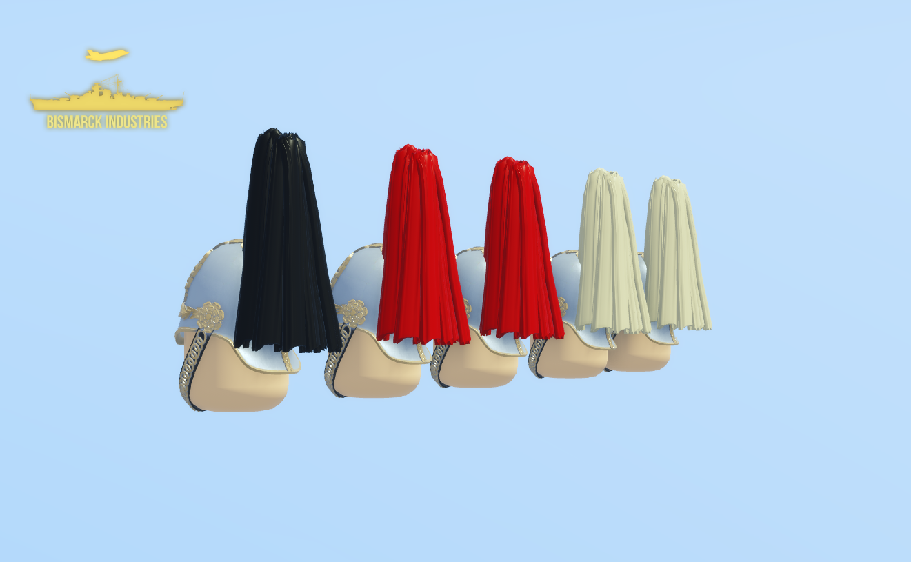 Household Cavalry Helmets – Clearly Development