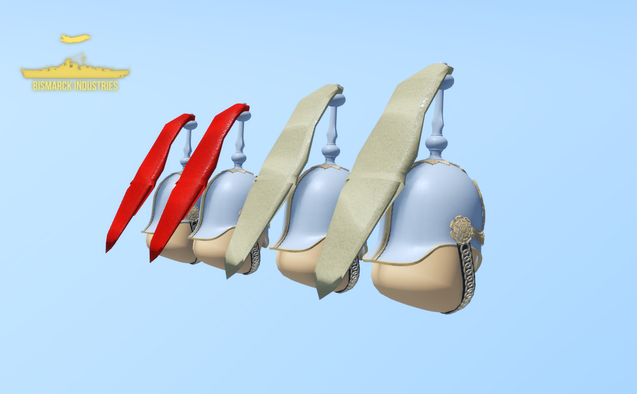 Household Cavalry Helmets – Clearly Development