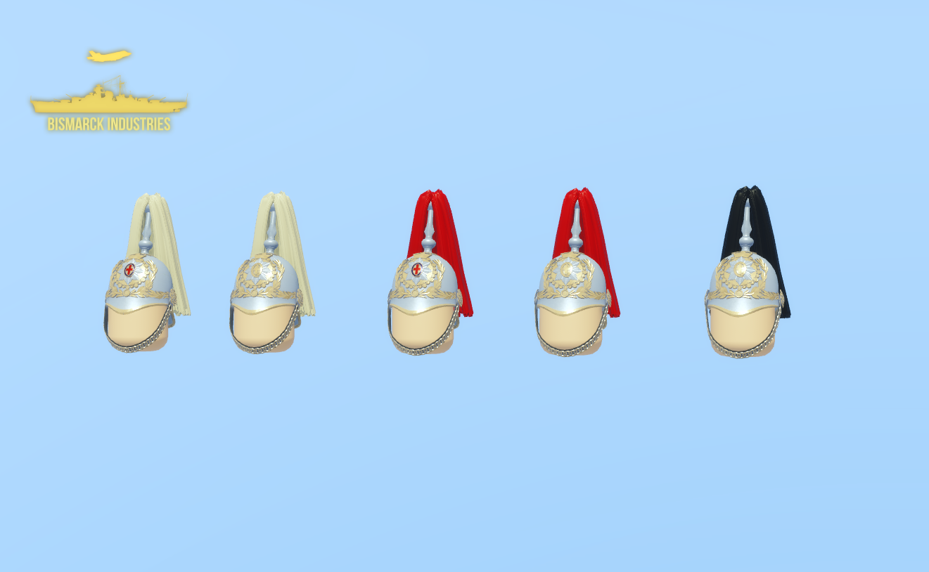 Household Cavalry Helmets – Clearly Development