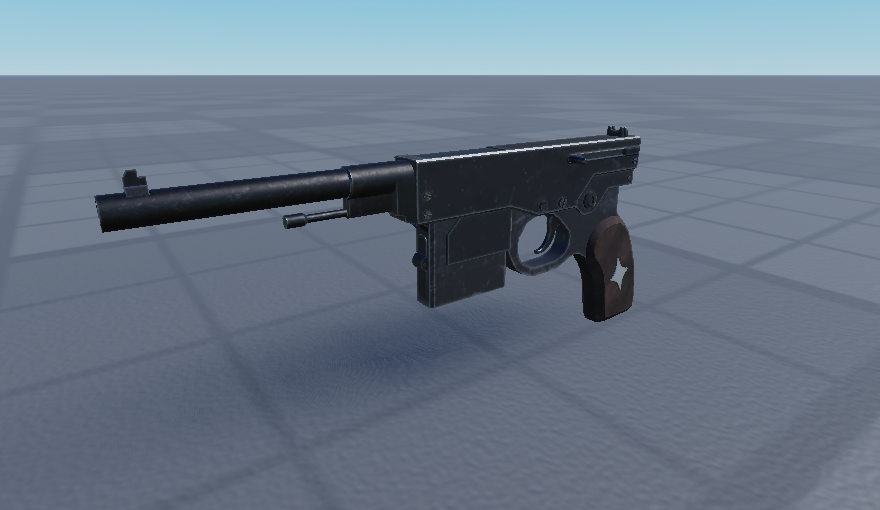 Metro franchise gun pack (7 guns, textured) – Clearly Development