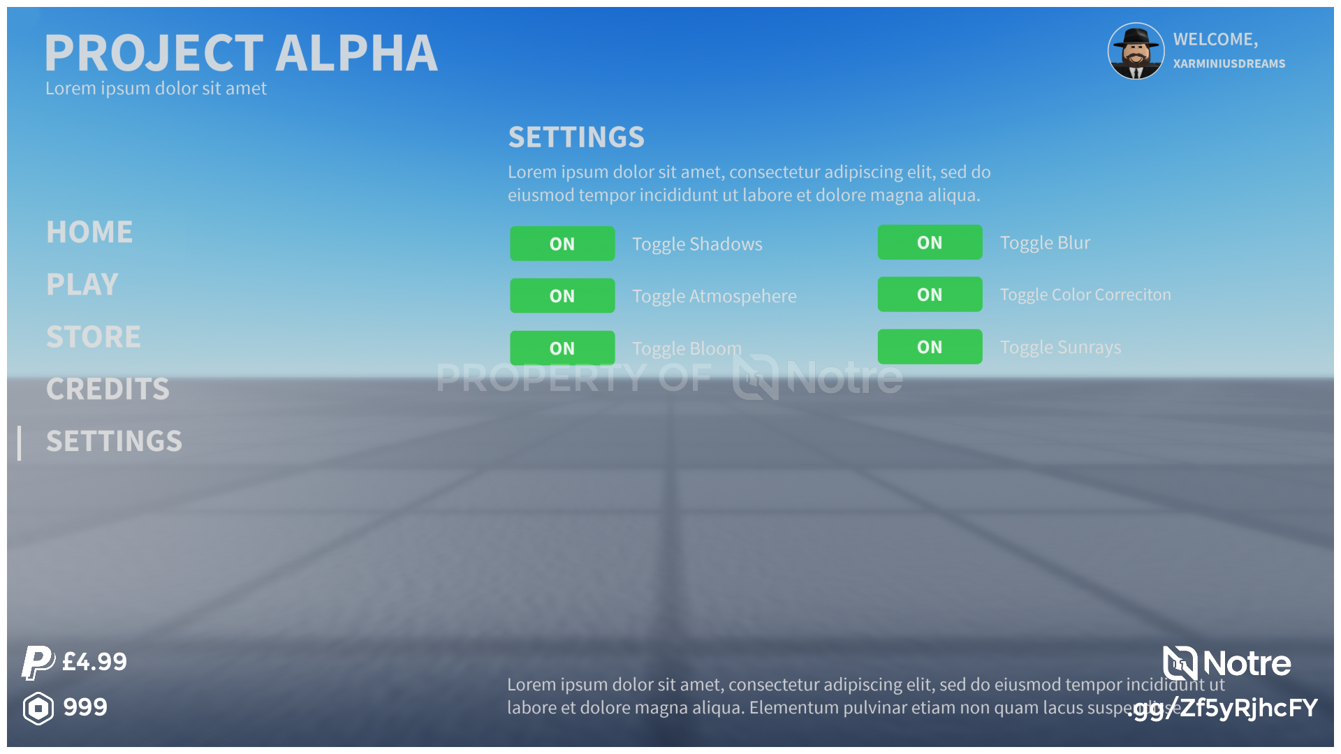 Project Alpha – Clearly Development