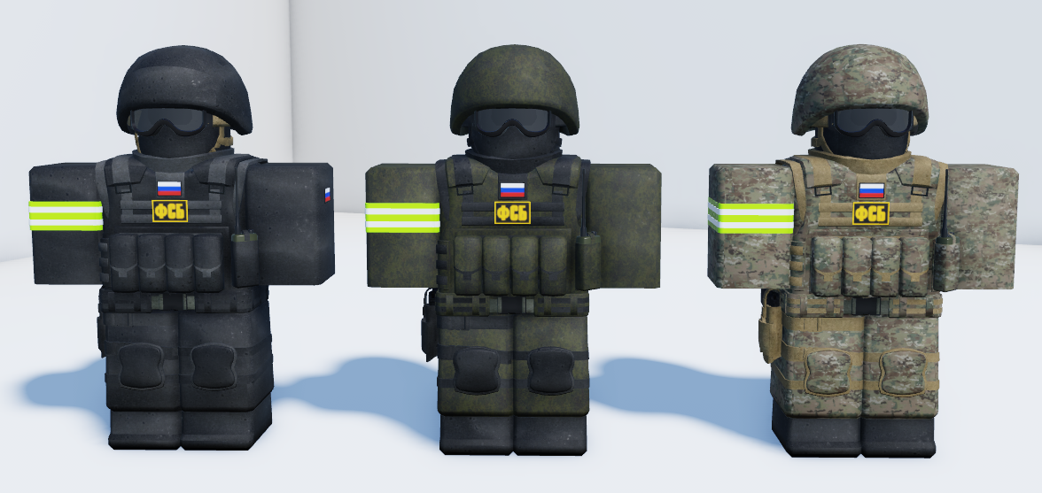 Russian FSB Gear Pack – Clearly Development