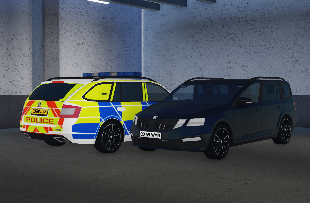 2019 Skoda Octavia VRS Combi – Police – Clearly Development