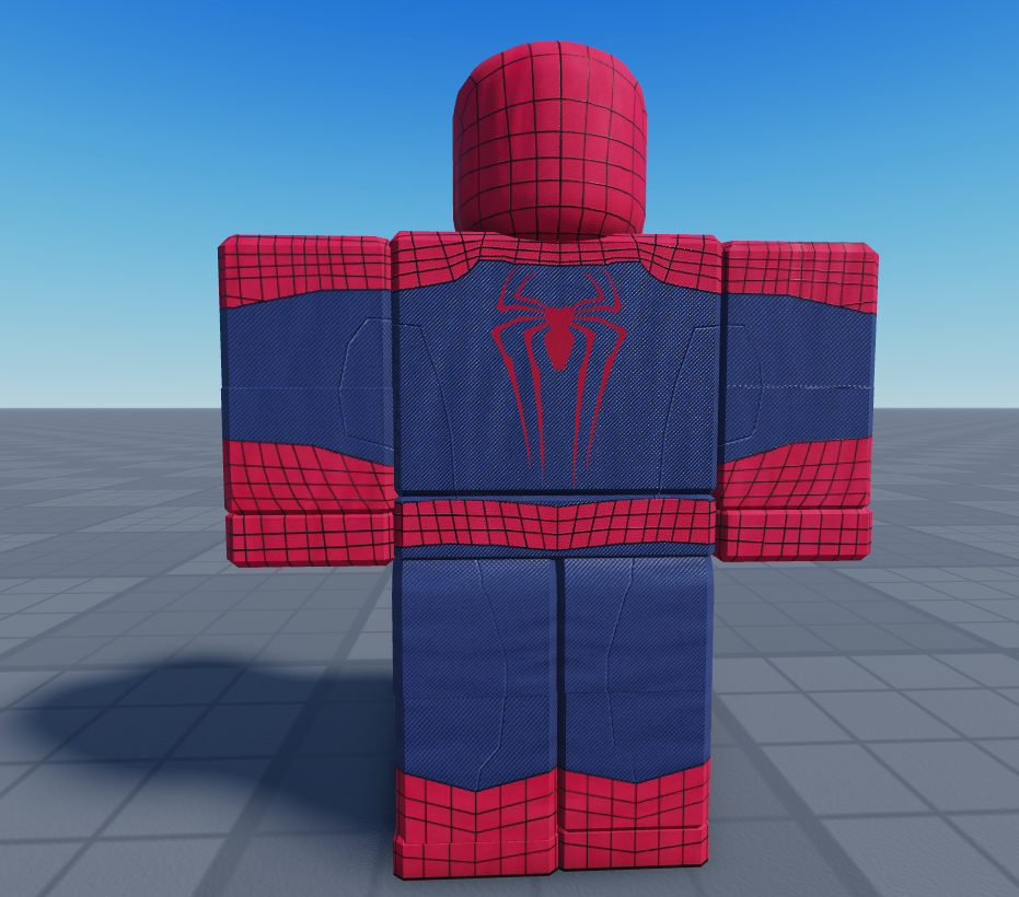 Spiderman Rig – TASM – Clearly Development