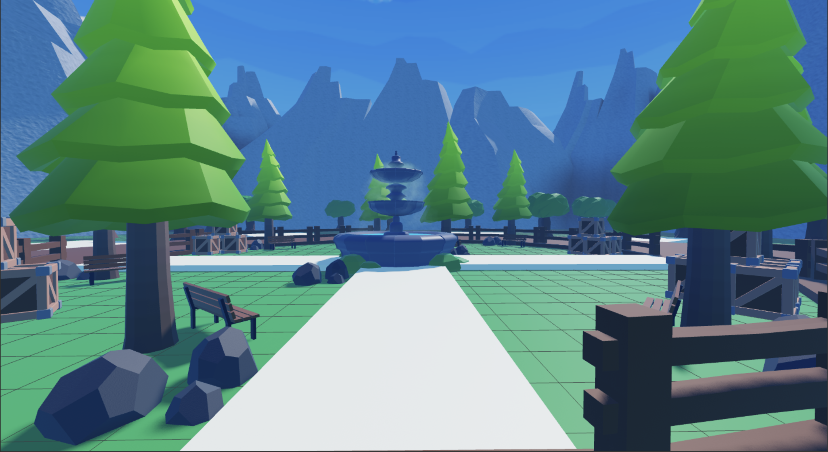 Low Poly Small Map plz donate – Clearly Development