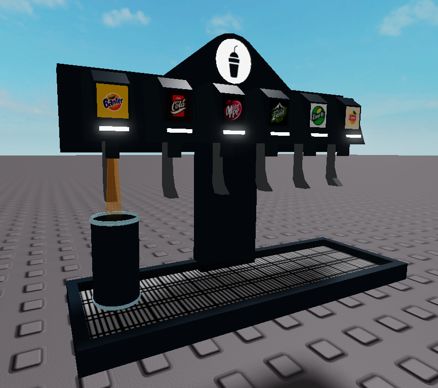 SCRIPTED Bar Soda Machine On-Tap – effects and tool included – Clearly Development