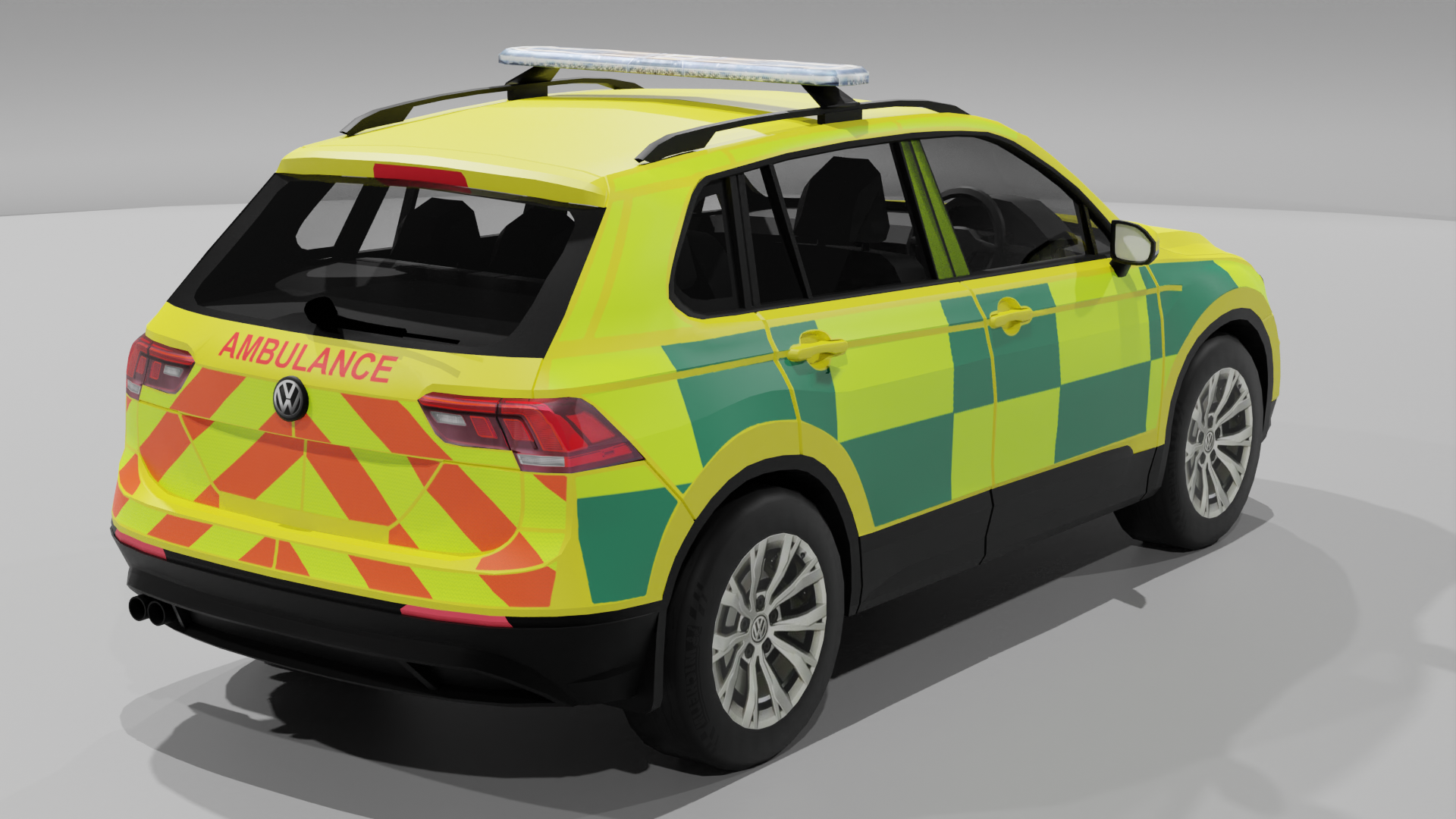 VW Tiguan Rapid Response Vehicle MESH – Clearly Development