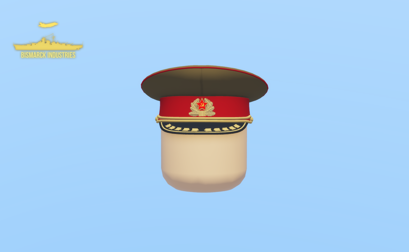 USSR Marshal Cap 1980s – Clearly Development