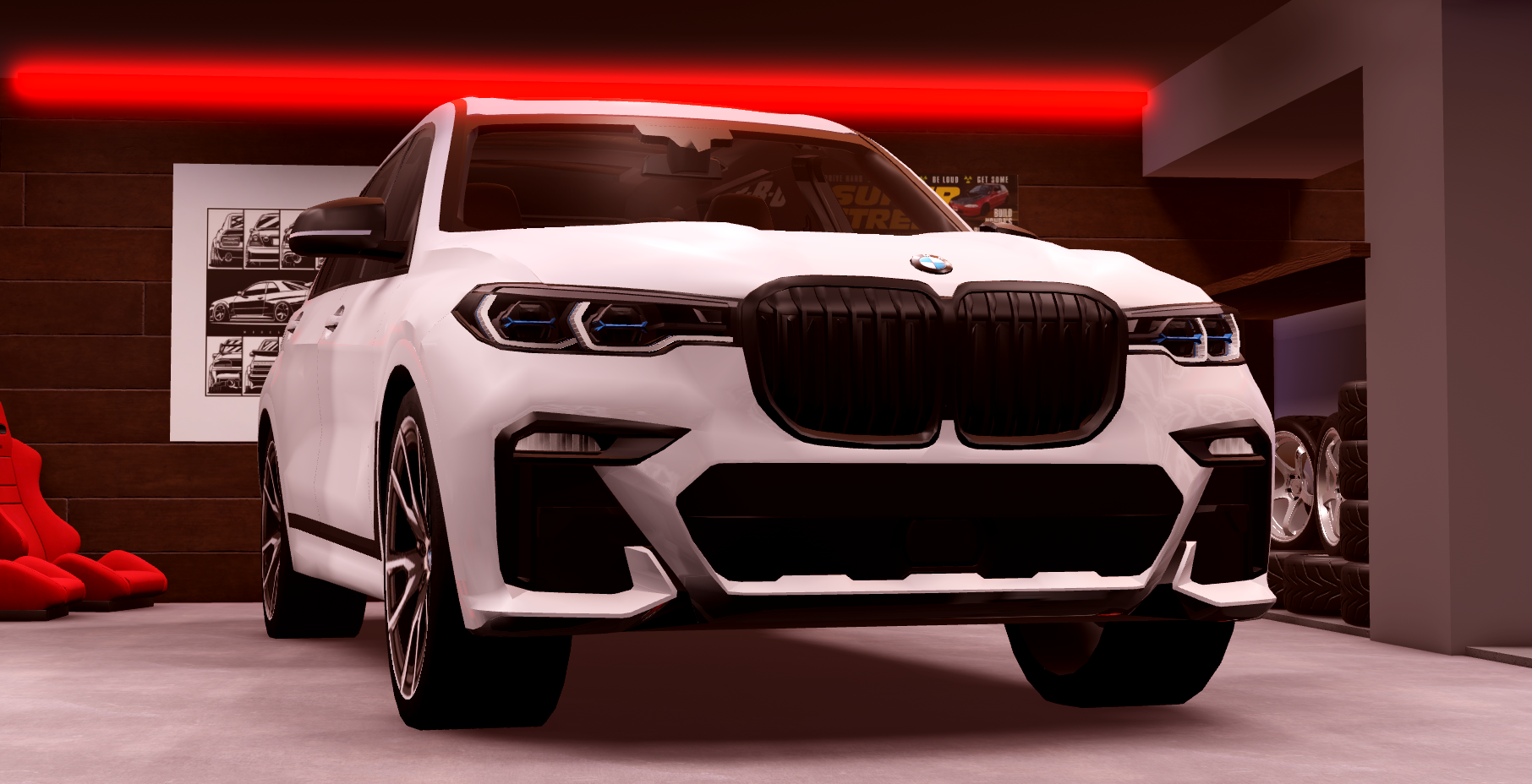 BMW X7 – Clearly Development
