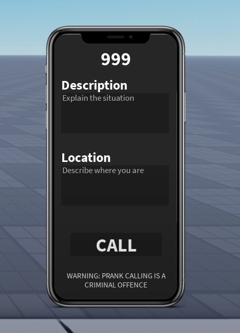 999 Phone Call System – Clearly Development