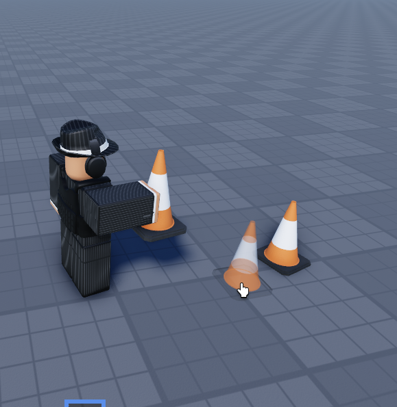 Advanced Cone Placement System – Clearly Development