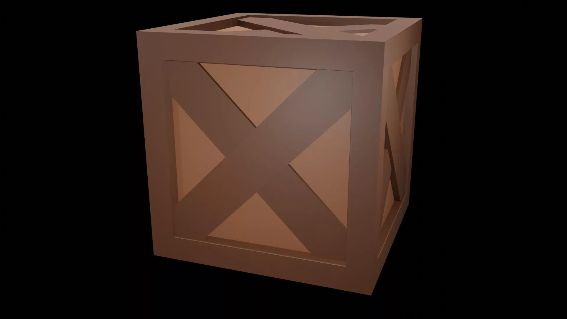 Low Poly Crates Pack – Clearly Development