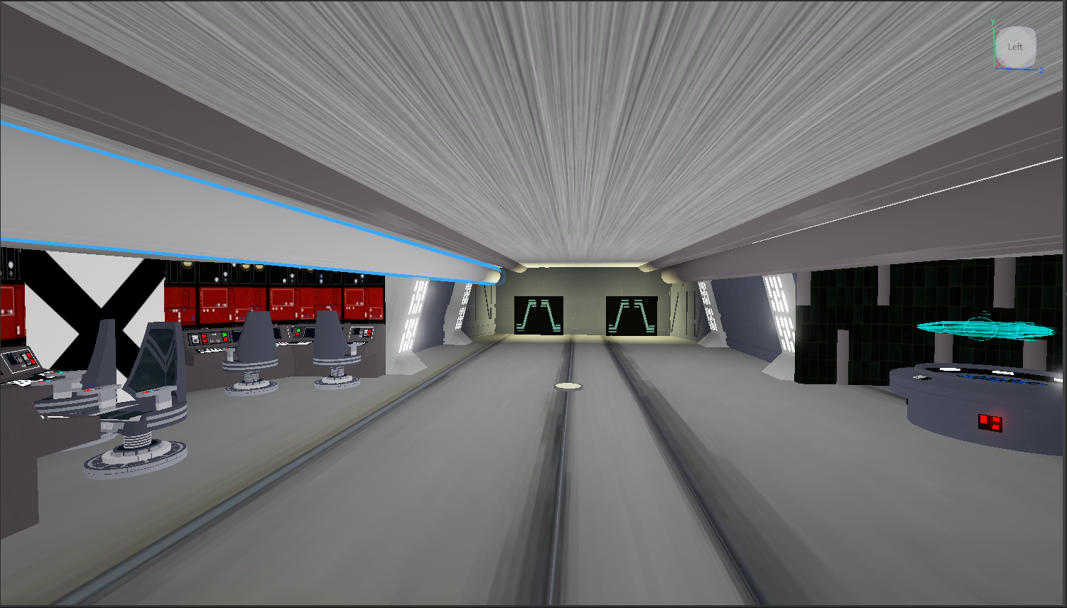 star wars cis kit and star destroyer venator bridge – Clearly Development