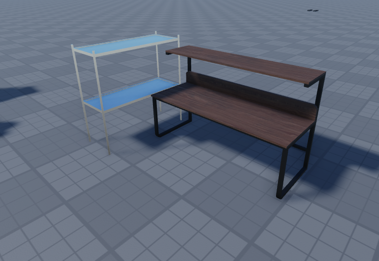 furniture 1 / Roblox Part build – Clearly Development