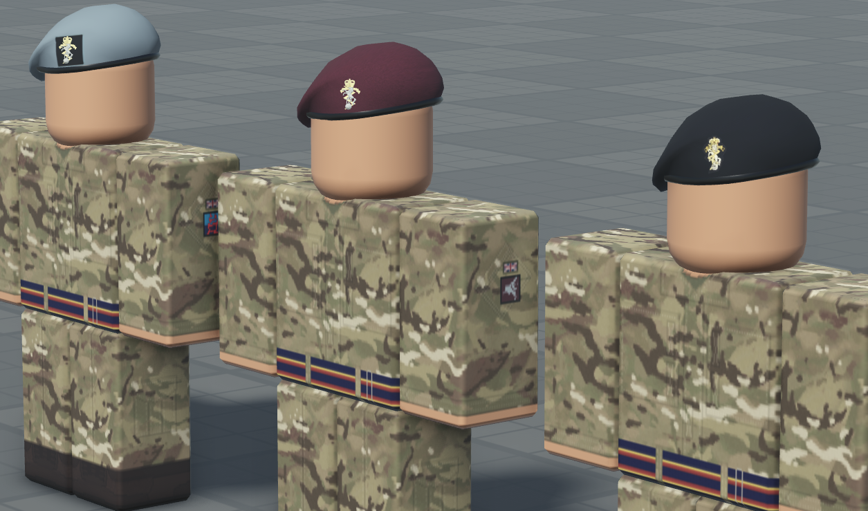 REME Uniform Pack – Clearly Development