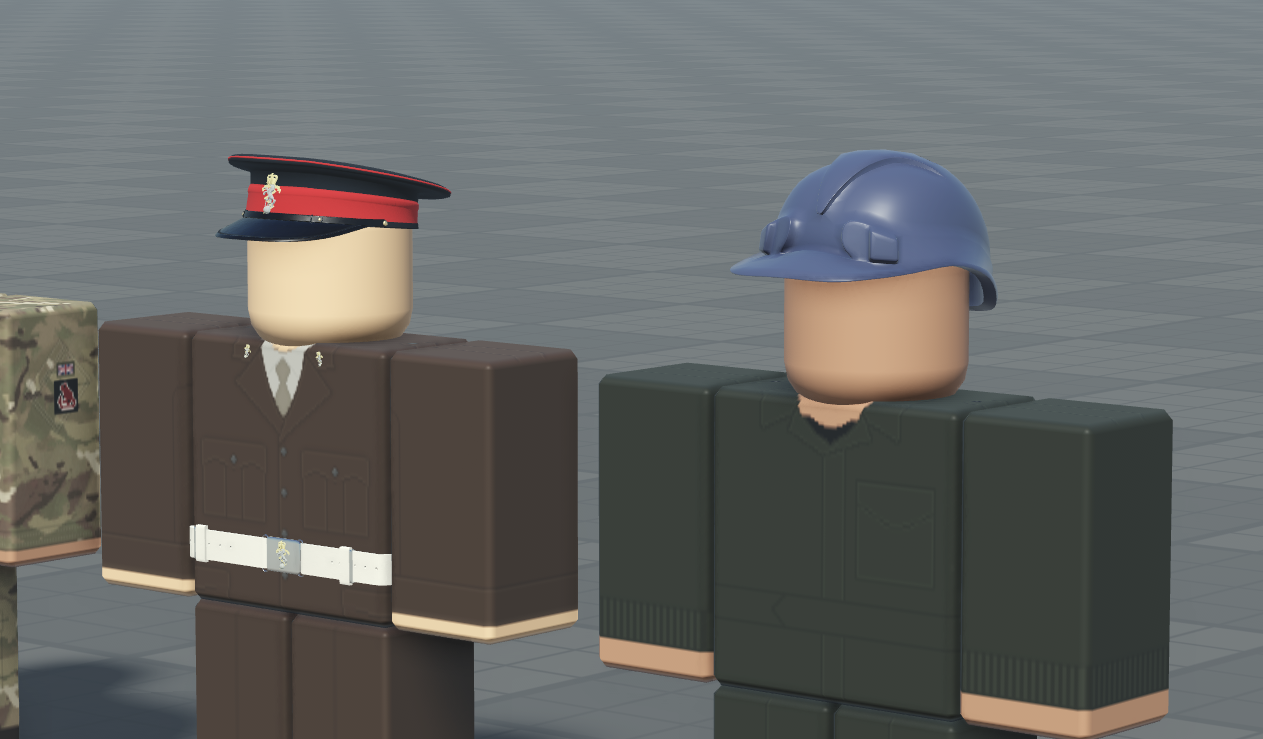 REME Uniform Pack – Clearly Development