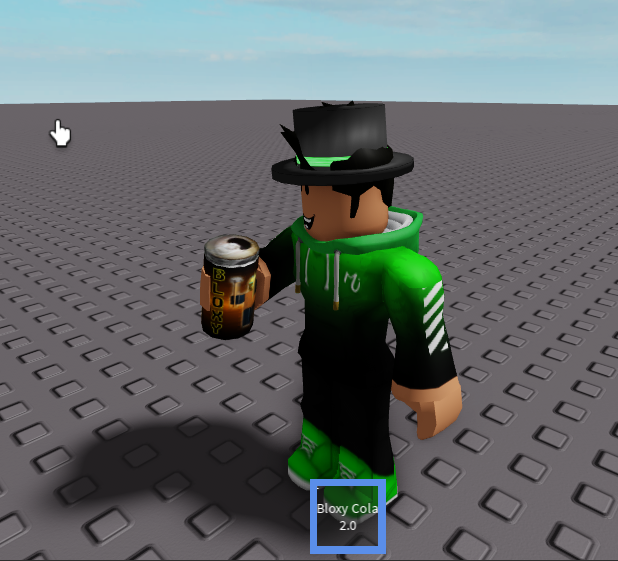 Classic Roblox Bloxy Cola Remastered – Clearly Development