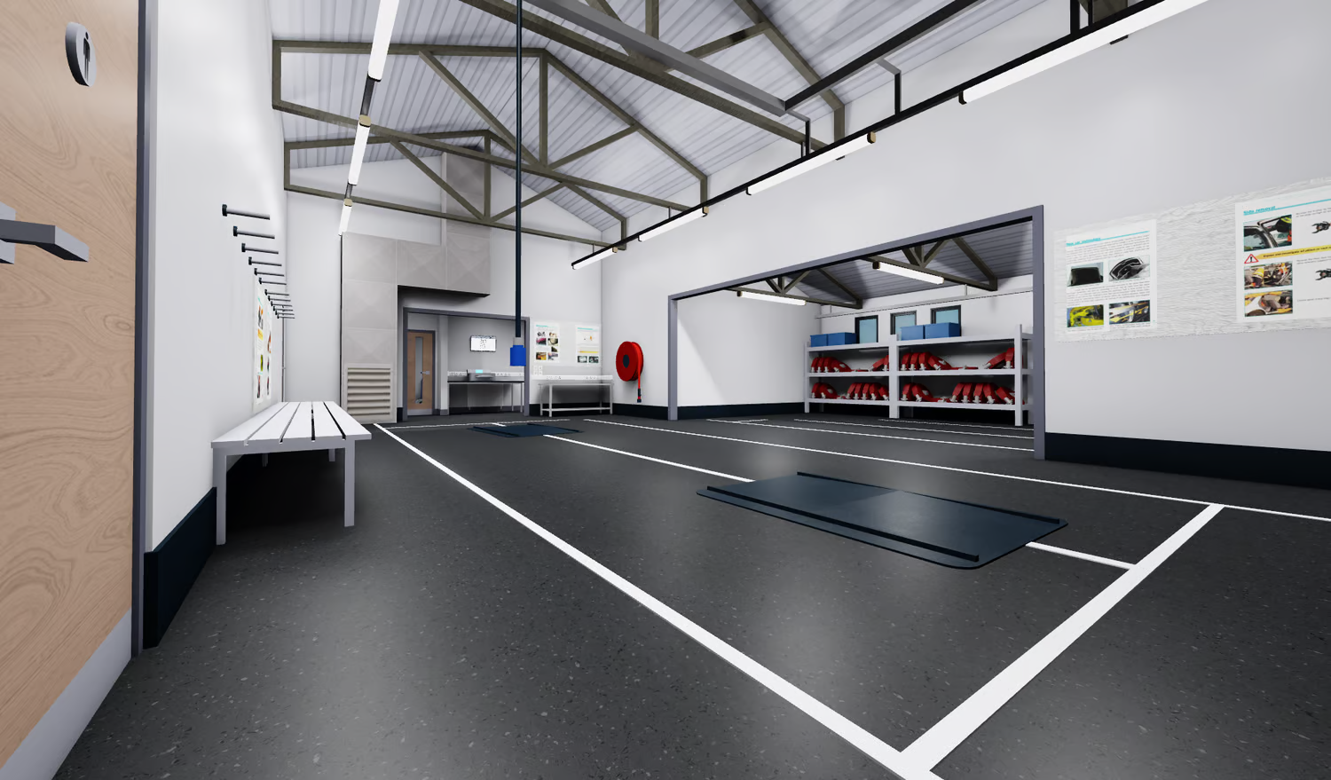 Retained Community Fire Station – Clearly Development