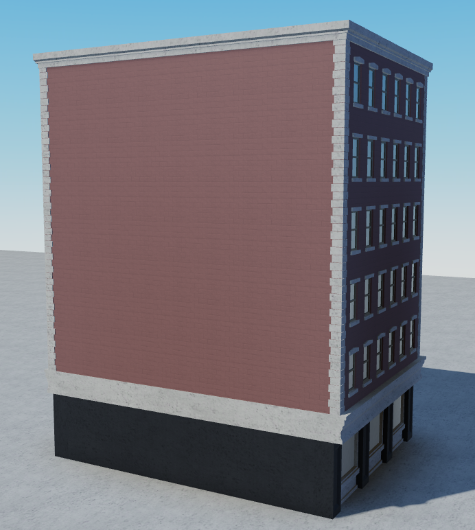 Manhattan Apartment Generic Building – Clearly Development