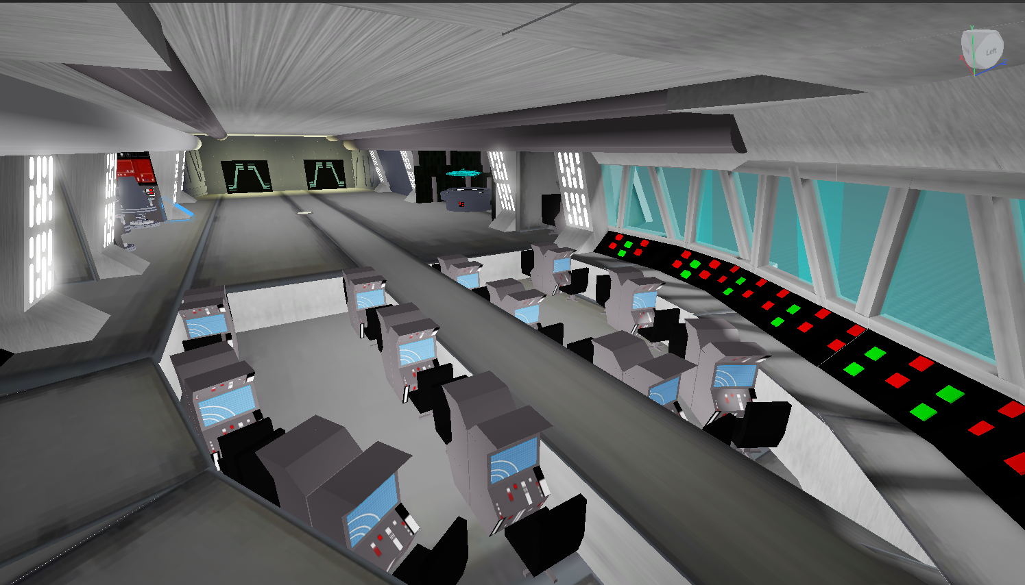 star wars cis kit and star destroyer venator bridge – Clearly Development