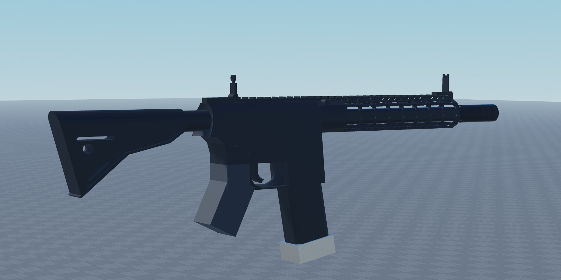 Low poly Gun pack, Made in Roblox Studio – Clearly Development