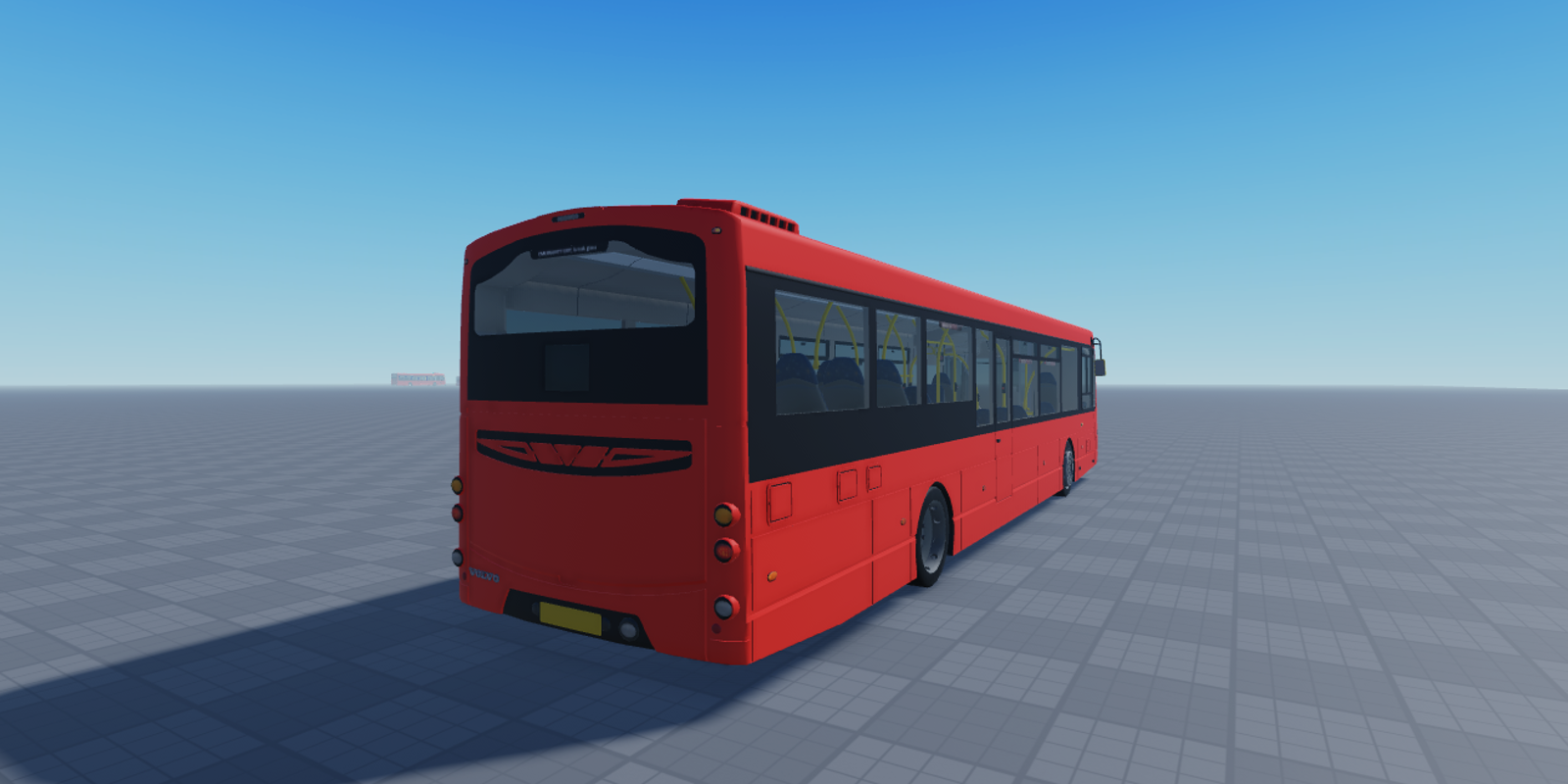 Volvo B7RLE Wright Eclipse 2 Bonded Windows – Clearly Development