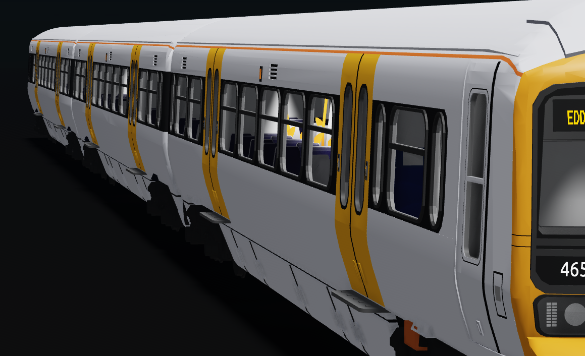 UK Class 465 Models – Clearly Development