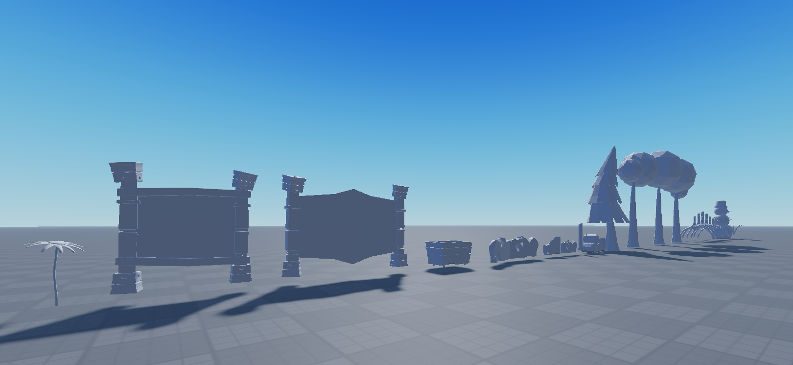 Ultimate Low-Poly Simulator Asset Pack – Clearly Development