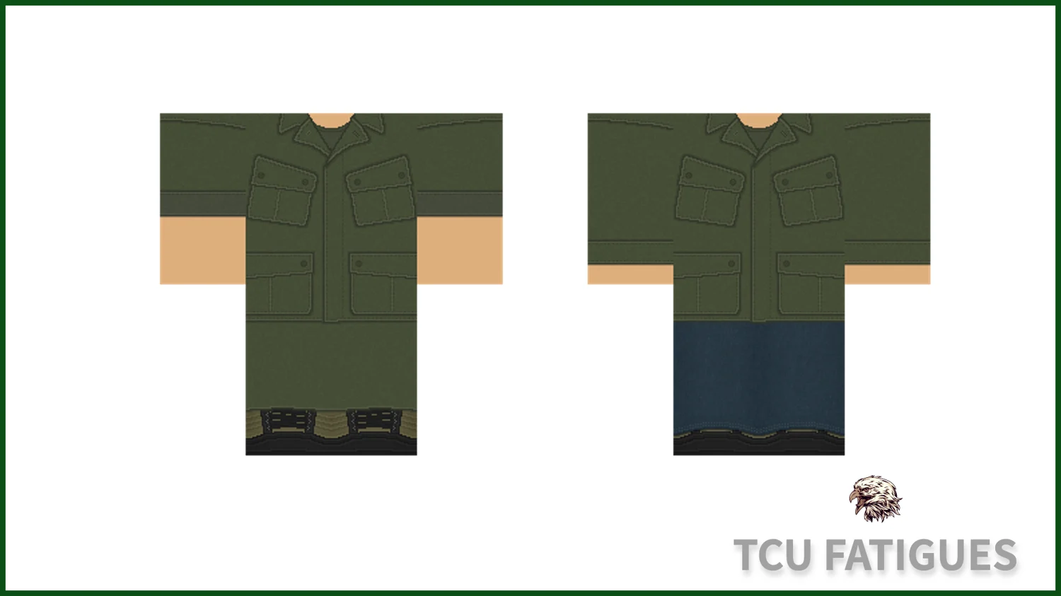 TCU Fatigues V1 – Clearly Development