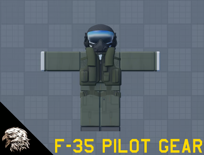 F-35 Pilot Gear – Clearly Development