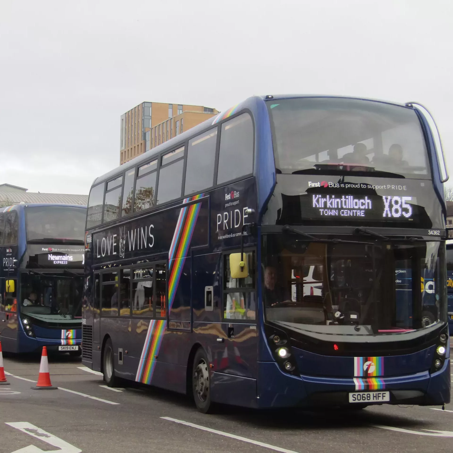 VDL SB200 Wright Commander – Roblox Bus Model – Clearly Development