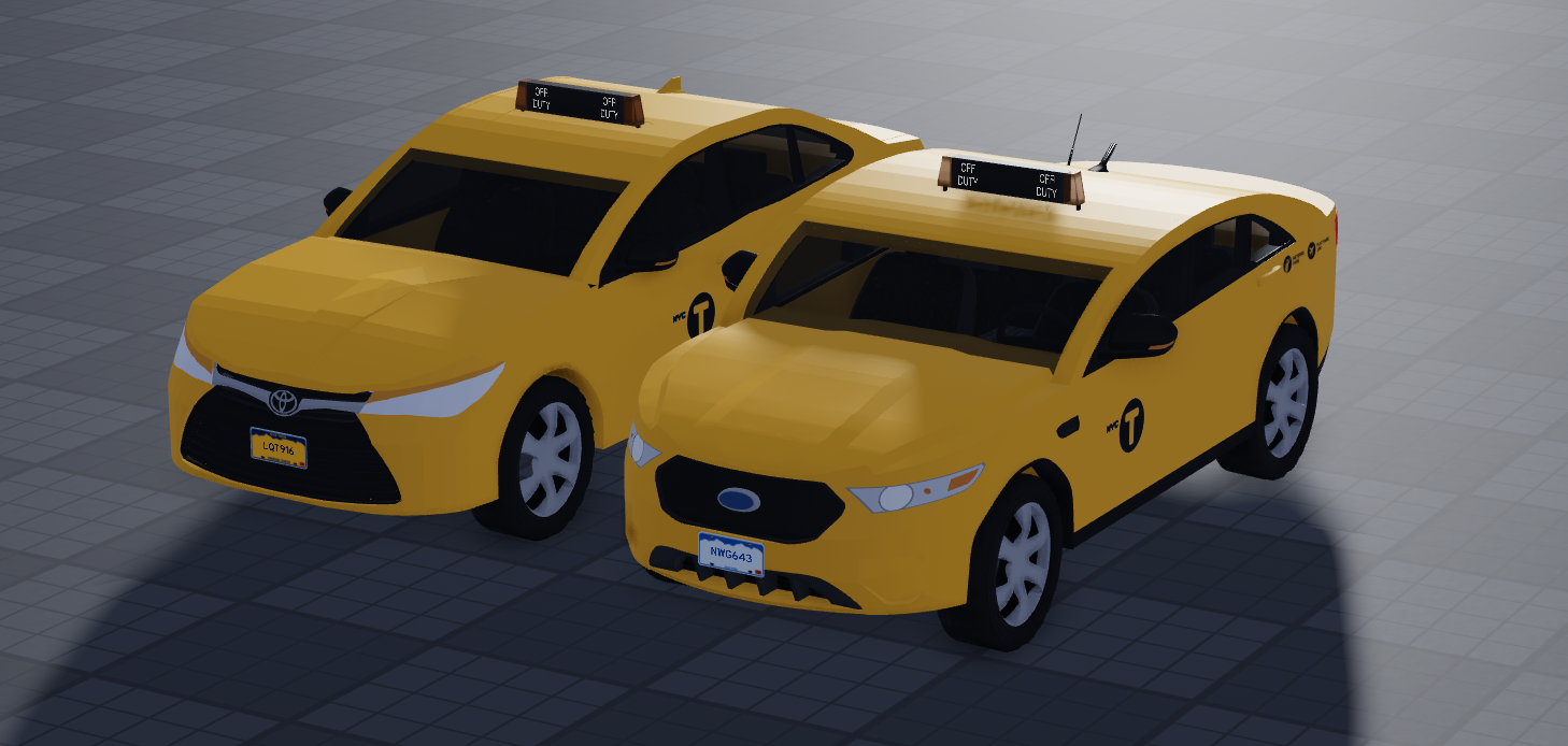 CSG NY Taxi Pack – Clearly Development