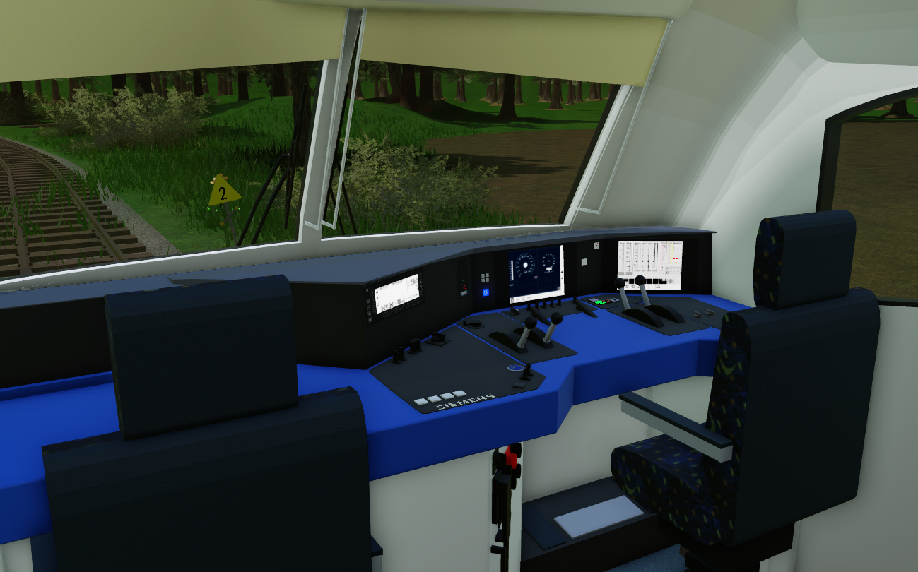 Siemens Taurus 1216 – Clearly Development