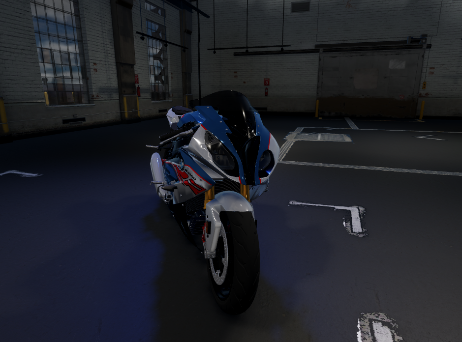 BMW S1000RR 2017 – Clearly Development